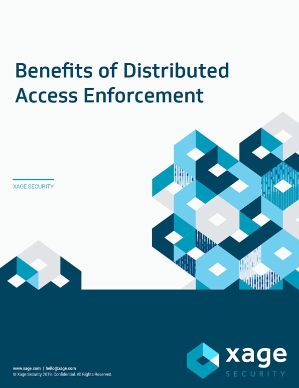 Whitepaper: Benefits of Distributed Access Enforcement